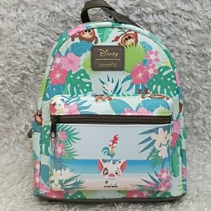 Loungefly | Bags | Nwt Loungefly Moana Pua Hei Hei Mini Backpack | Poshmark